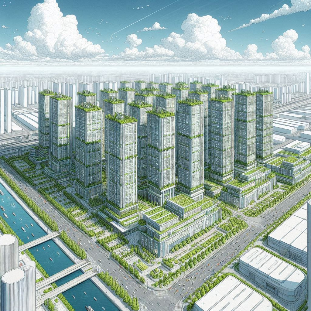 Welcome to PROVIEW GROUP's High-tech Green Industrial Park